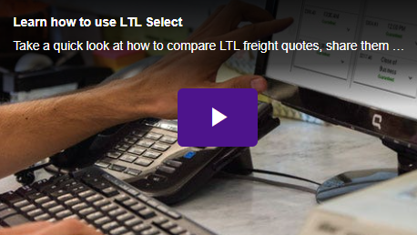 LTL Freight Quotes from FedEx Freight and more | FedEx Freight Canada