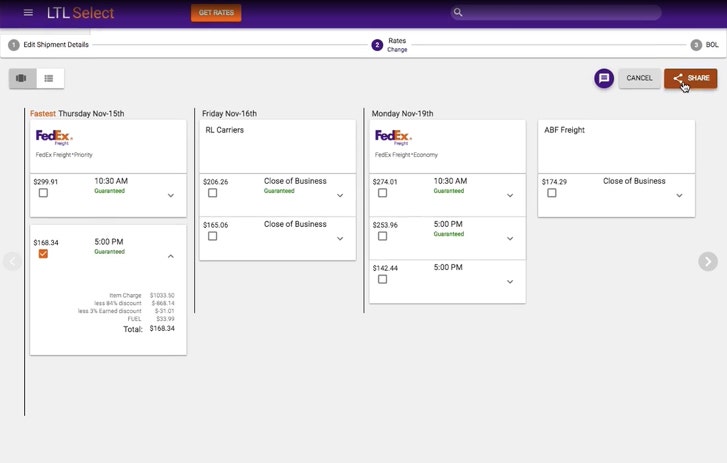 LTL Freight Quotes from FedEx Freight and more | FedEx Freight